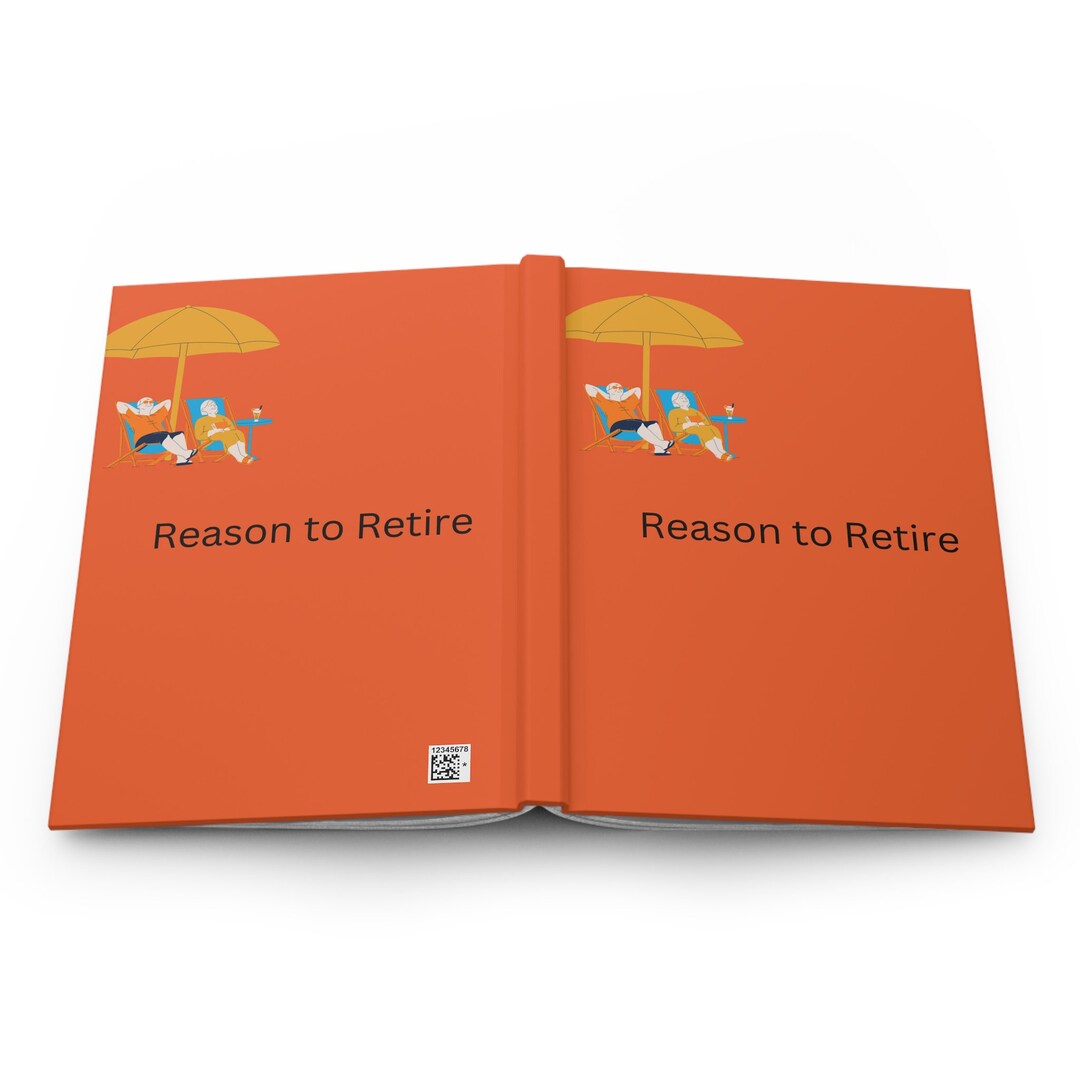 Custom Retirement Journal, Personalized Retirement Gift, Retirement ...