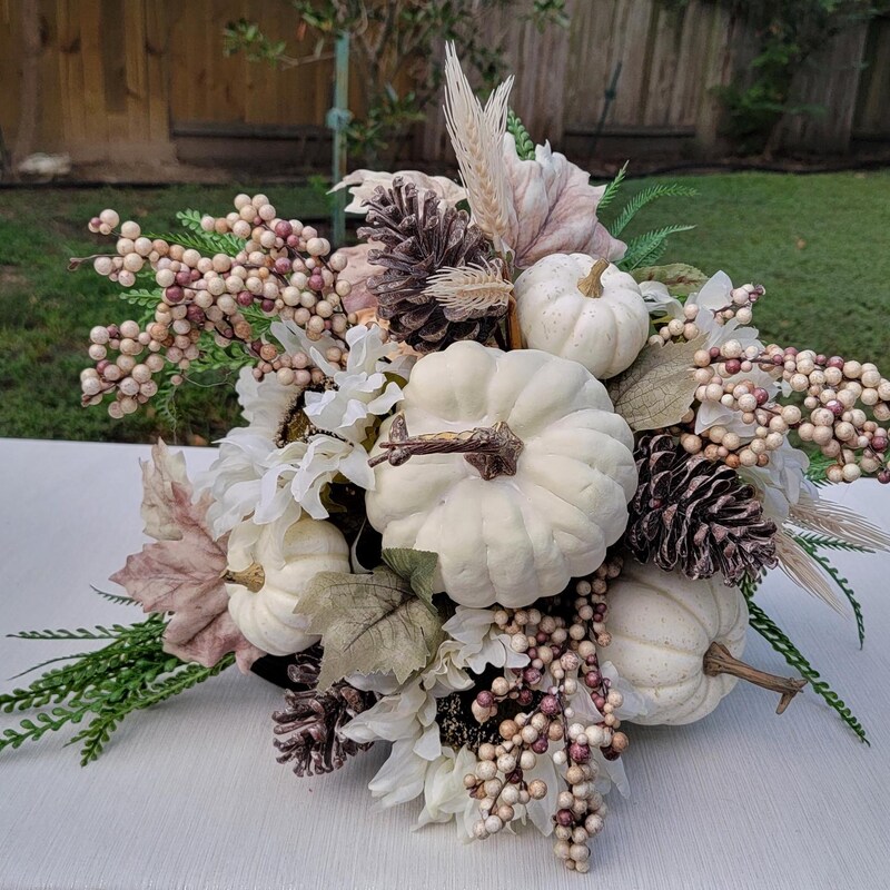 Cornucopia Flower Arrangement - Etsy