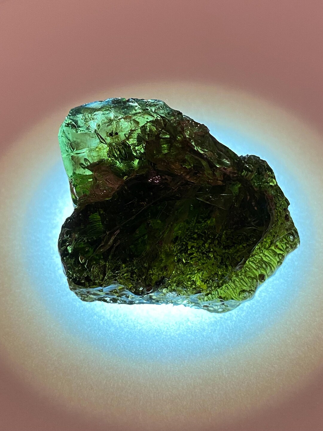 Authenticated New Find USA Meteorite Proximal Impact Glass Tektite ...