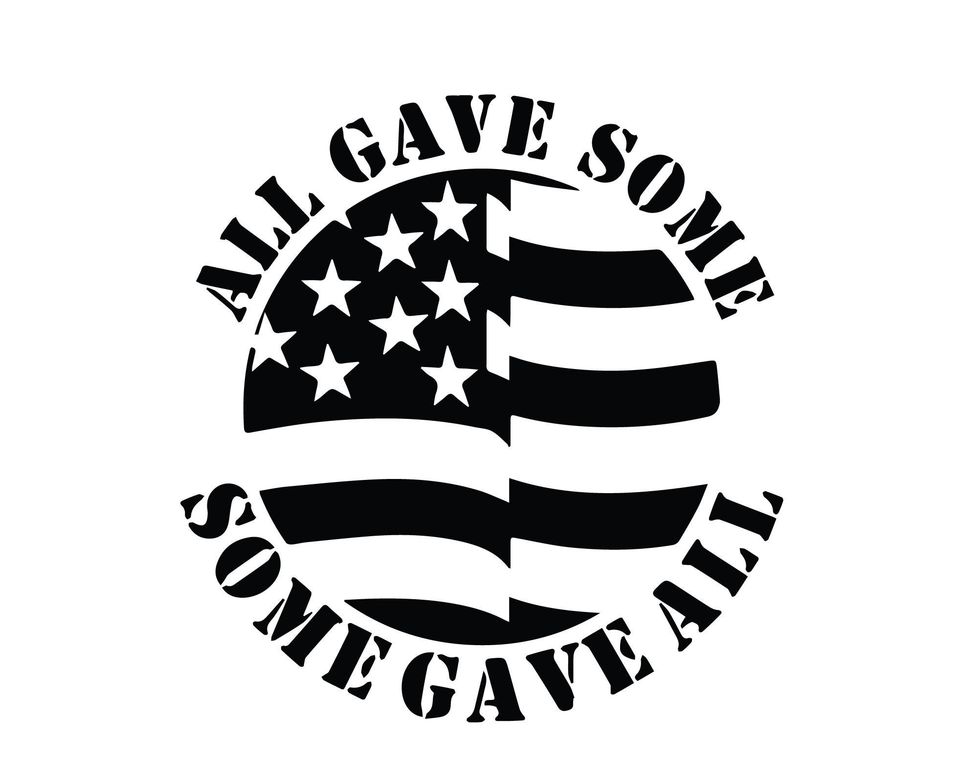 Veteran "all Gave Some, Some Gave All" SVG File Download! *highest ...