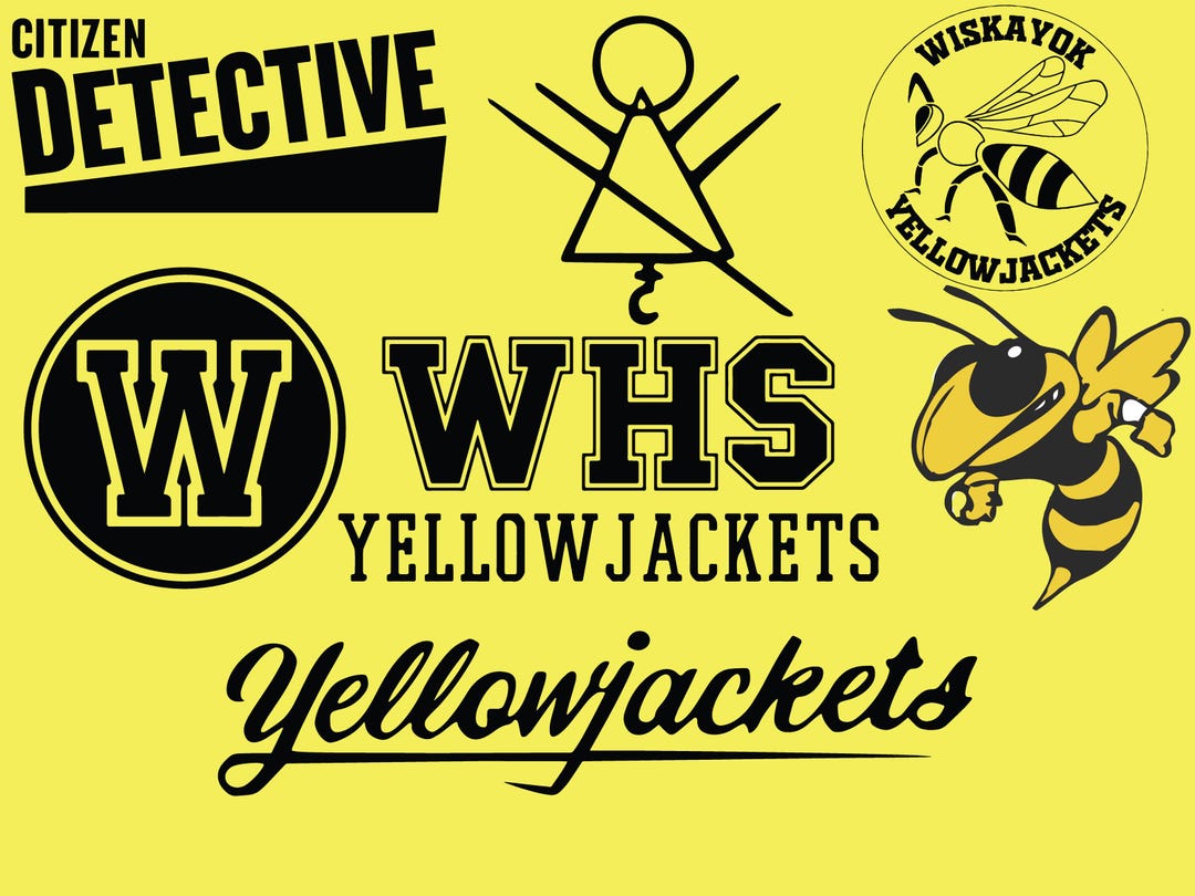 Yellowjackets Themed Svgs File Pack! *highest Quality* - Etsy