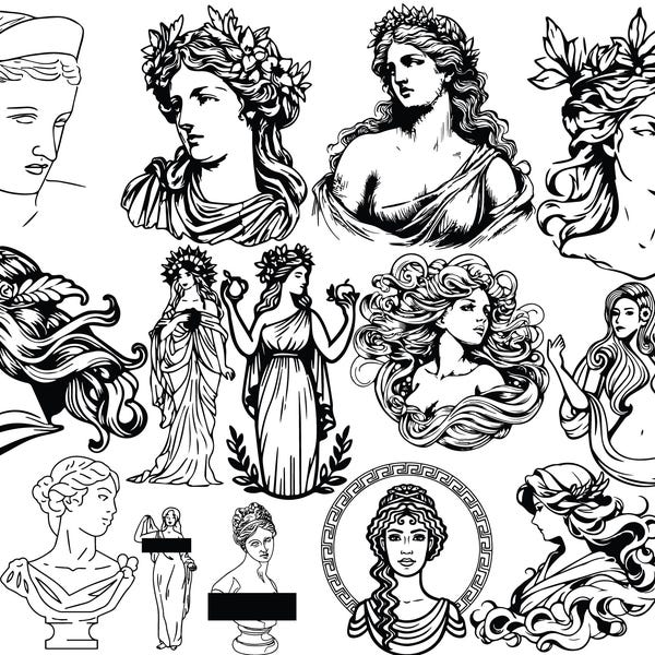 Goddess Svg - Etsy