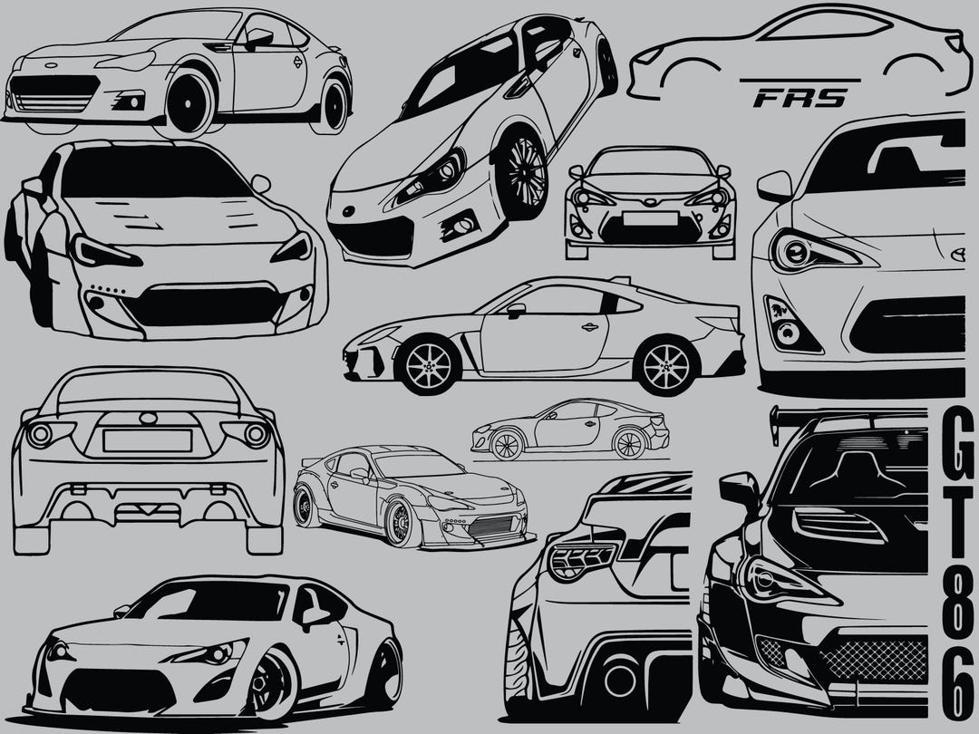 Bee Are Zee Car Themed SVG File Pack! *highest Quality* - Etsy