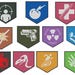 C0D Zombies Perk Flag Icons Embroidery File Download! *highest Quality ...