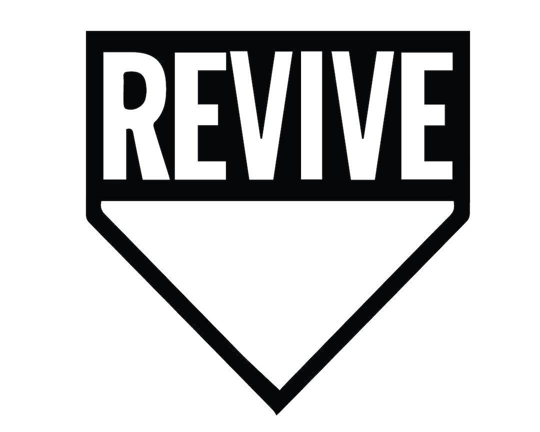 Zombies REVIVE Icon, COD Zombies Player Down Icon SVG File! *instant ...