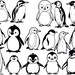 Penguin Themed SVG / Vector Files Pack! *highest Quality* - Etsy
