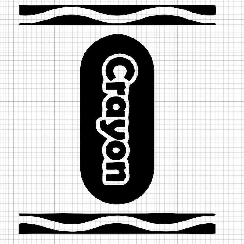 Crayola Svg - Etsy