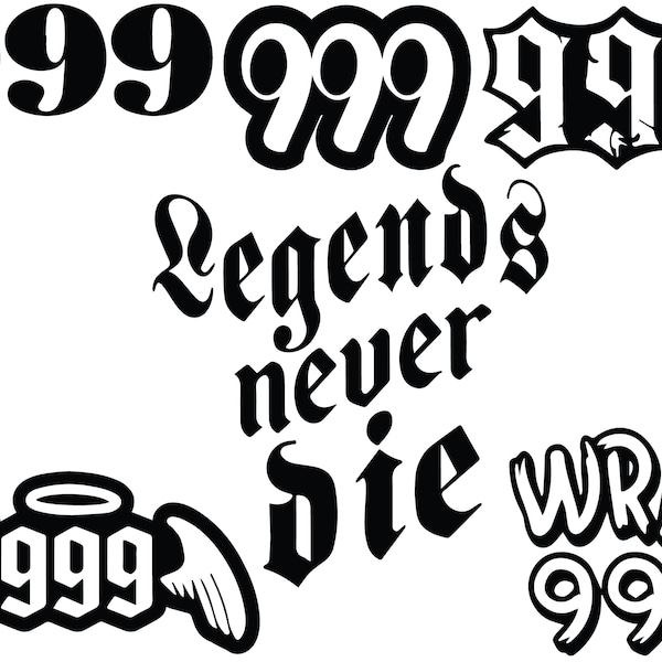 Juice Wrld Svg - Etsy