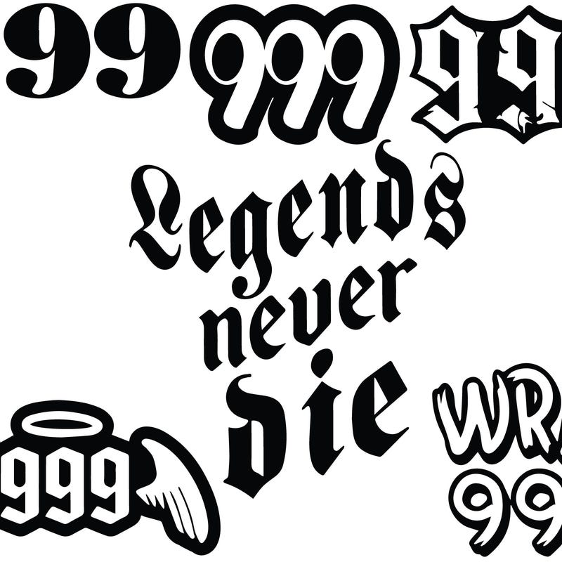 Juice Wrld Svg - Etsy