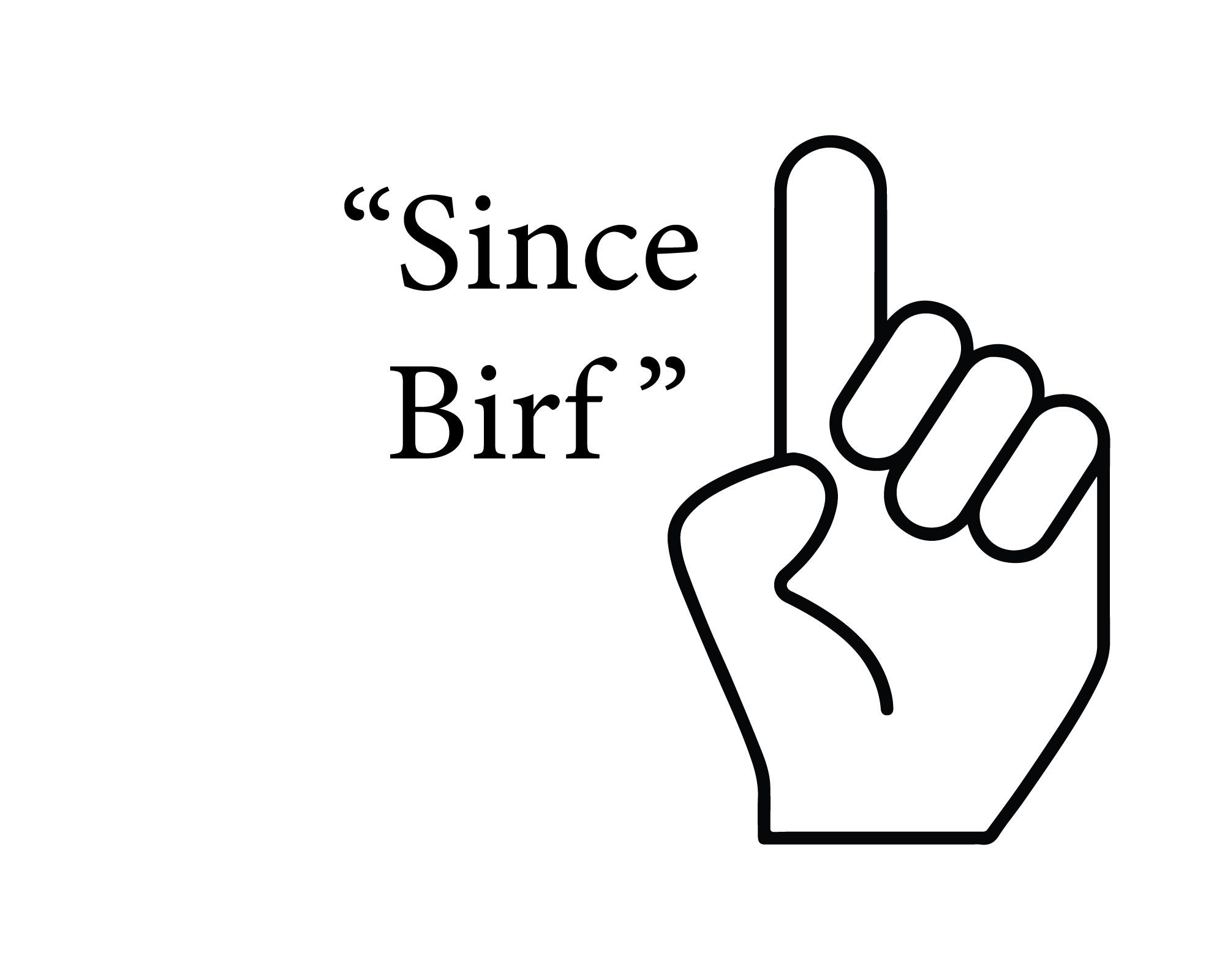 Funny since Birf Sketch Quote / Streamer Meme SVG File Download highest ...