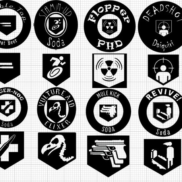 Call of Duty Zombies - Etsy