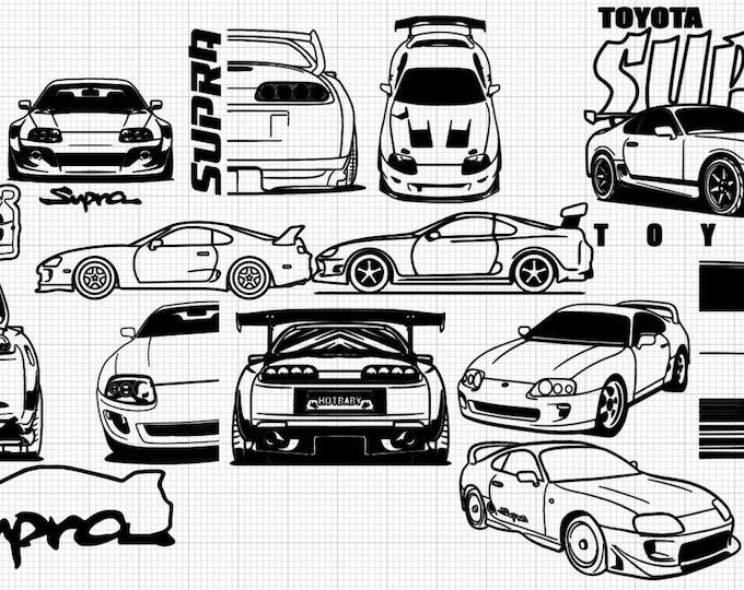 SUPRA Svg/png/dxf - Etsy