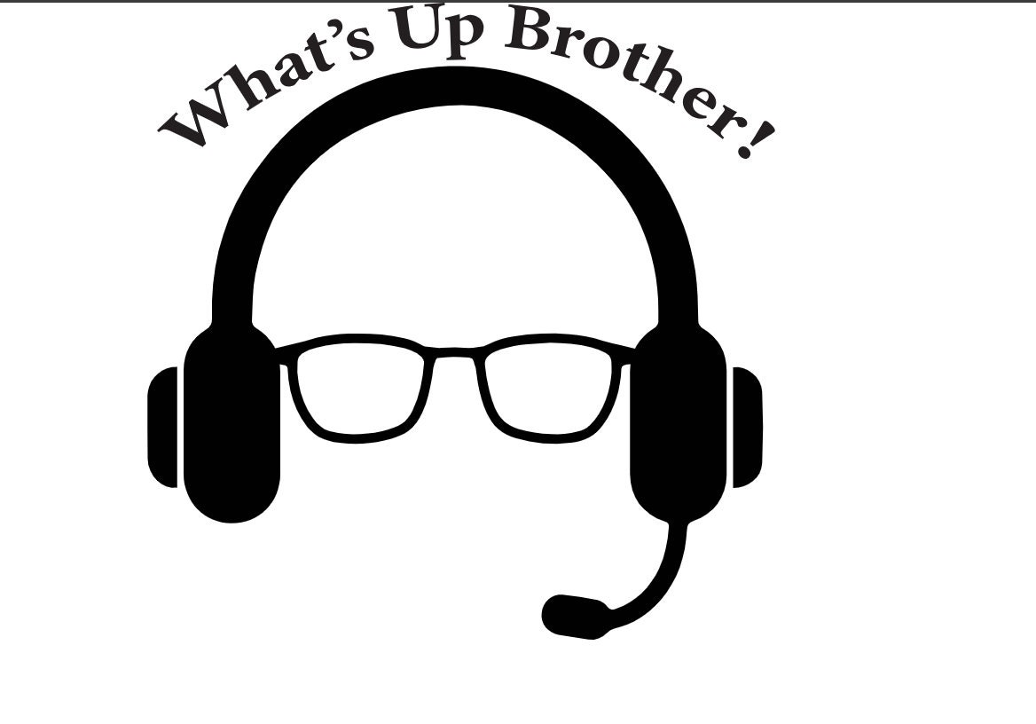 Funny Meme What's up Brother Sketch Streamer Themed SVG File Download ...