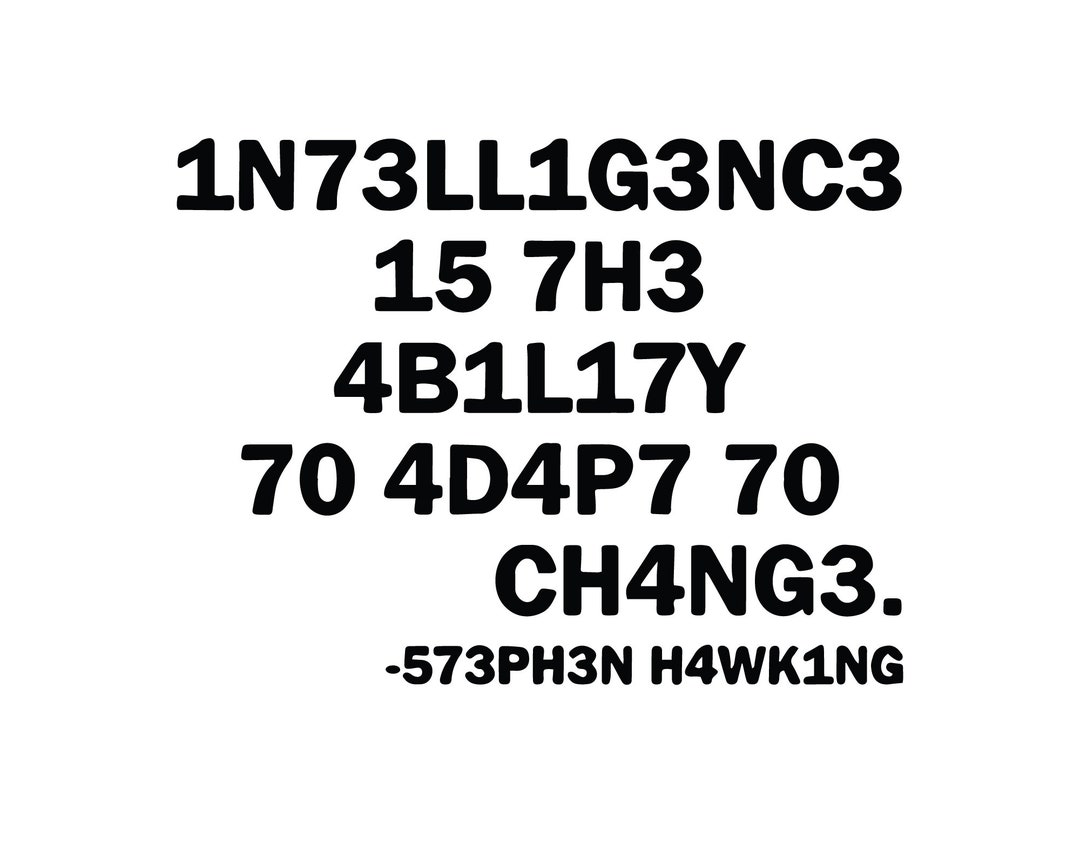Funny Stephen H King SVG File Instant Download! - Etsy