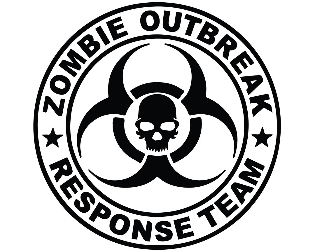 Zombie Outbreak Response Team SVG File! *instant Download* *highest ...