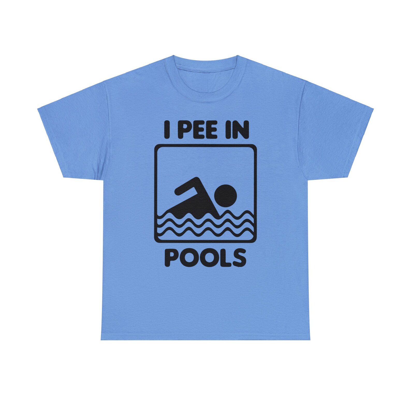 Funny "i Pee in Pools" Digital SVG File Download! (highest Quality ...