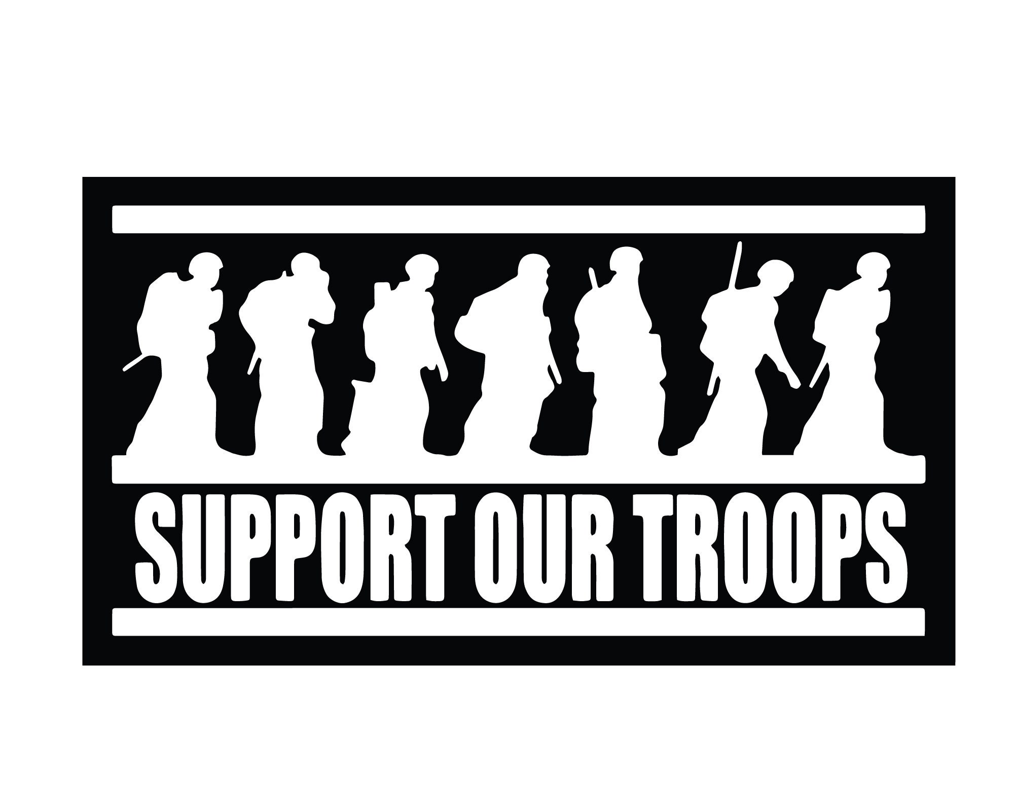 Support Our Troops SVG File Instant Download! *highest Quality* - Etsy