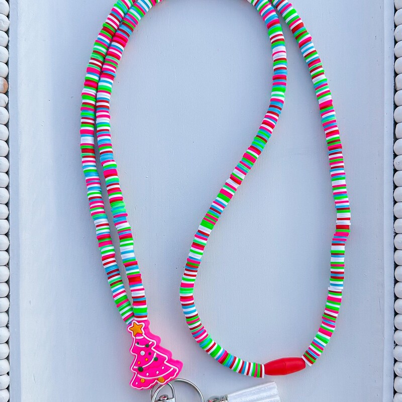 Preppy Lanyard - Etsy