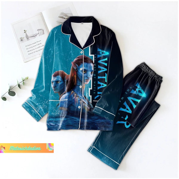 Avatar Pajamas - Etsy