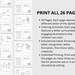 Alphabet Adventure: Color, Trace, and Learn 26-page ABC Printable for ...
