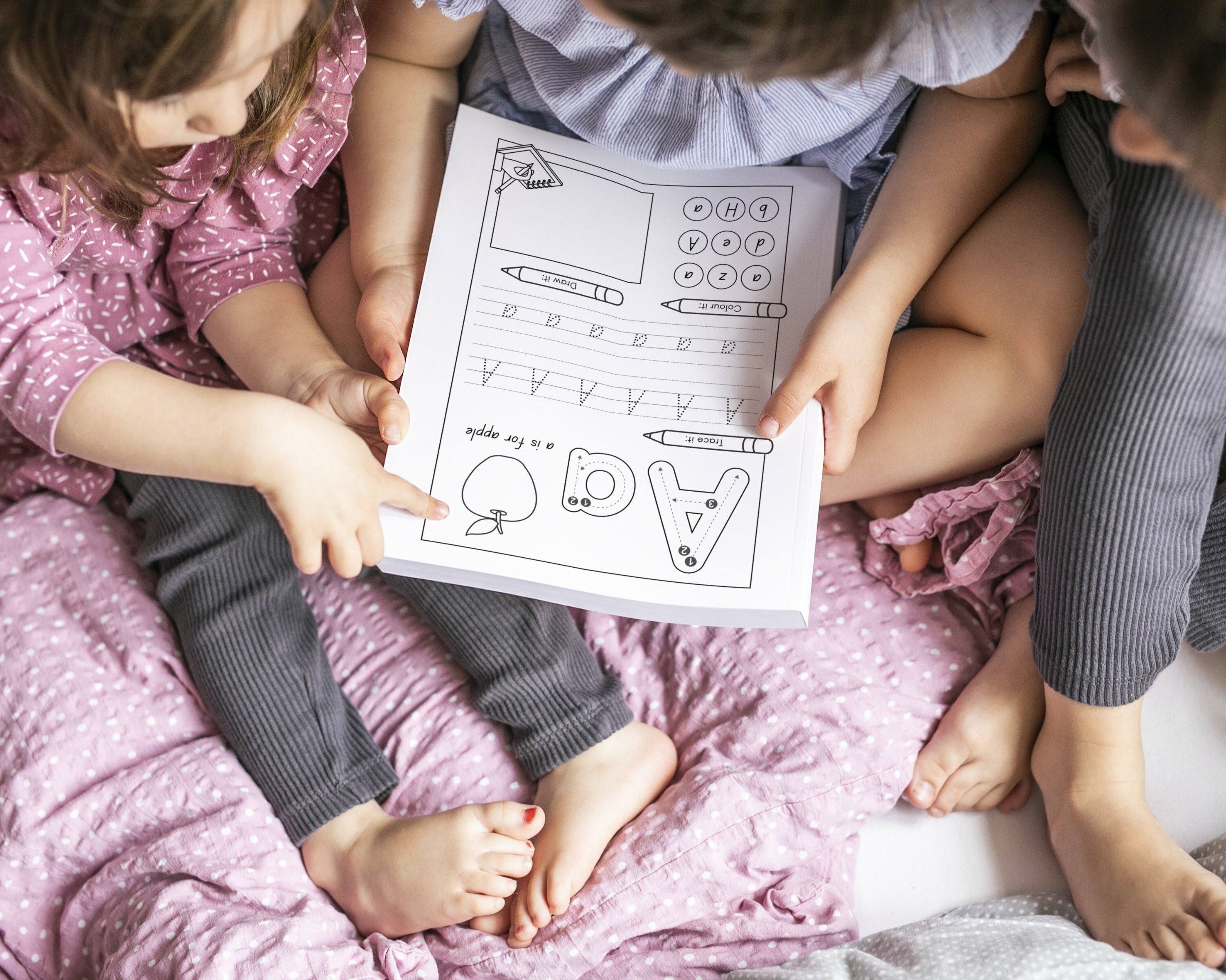 Alphabet Adventure: Color, Trace, and Learn 26-page ABC Printable for ...