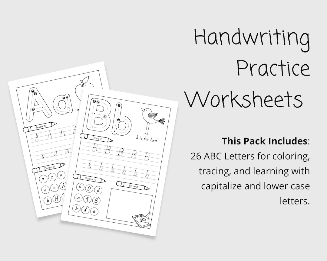 Alphabet Adventure: Color, Trace, and Learn 26-page ABC Printable for ...