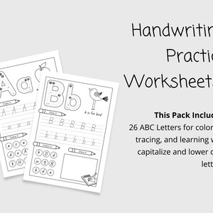 Alphabet Adventure: Color, Trace, and Learn 26-page ABC Printable for ...