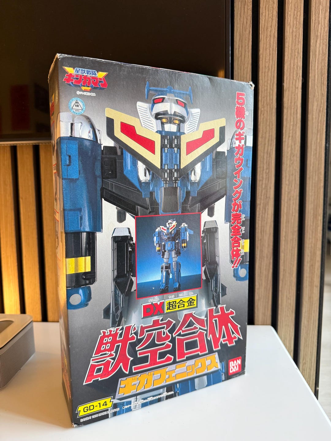 Box DX Giga Phoenix Power Rangers Lost Galaxy Gingaman Megazord ...