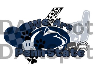 Penn State Alumni, Penn State University SVG, INSTANT DOWNLOAD, Retro ...