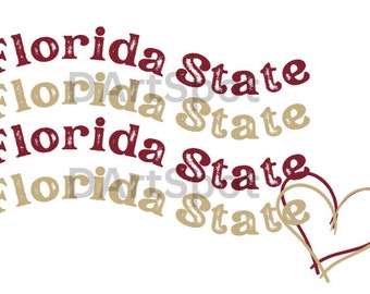 Miss Florida State SVG Clipart Cut Files Silhouette Cameo Svg for ...