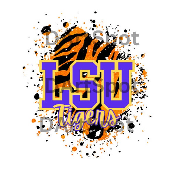 Lsu Svg - Etsy