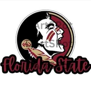 Fsu svg - Etsy