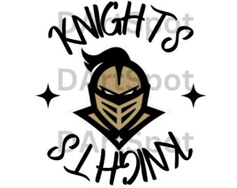 New UCF Logos SVG Files Cricut Design Space Knights - Etsy Canada
