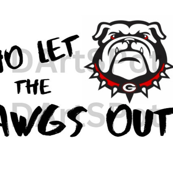 Go Dawgs Svg - Etsy