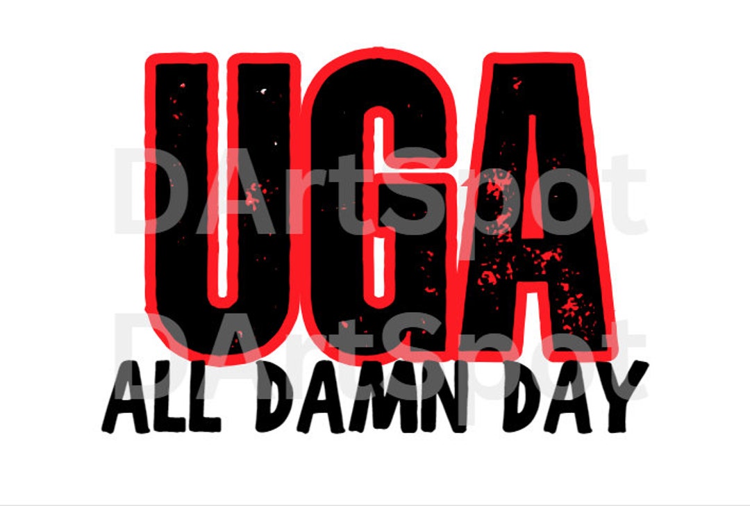 UGA SVG, PNG, Jpg & Layered File - Etsy