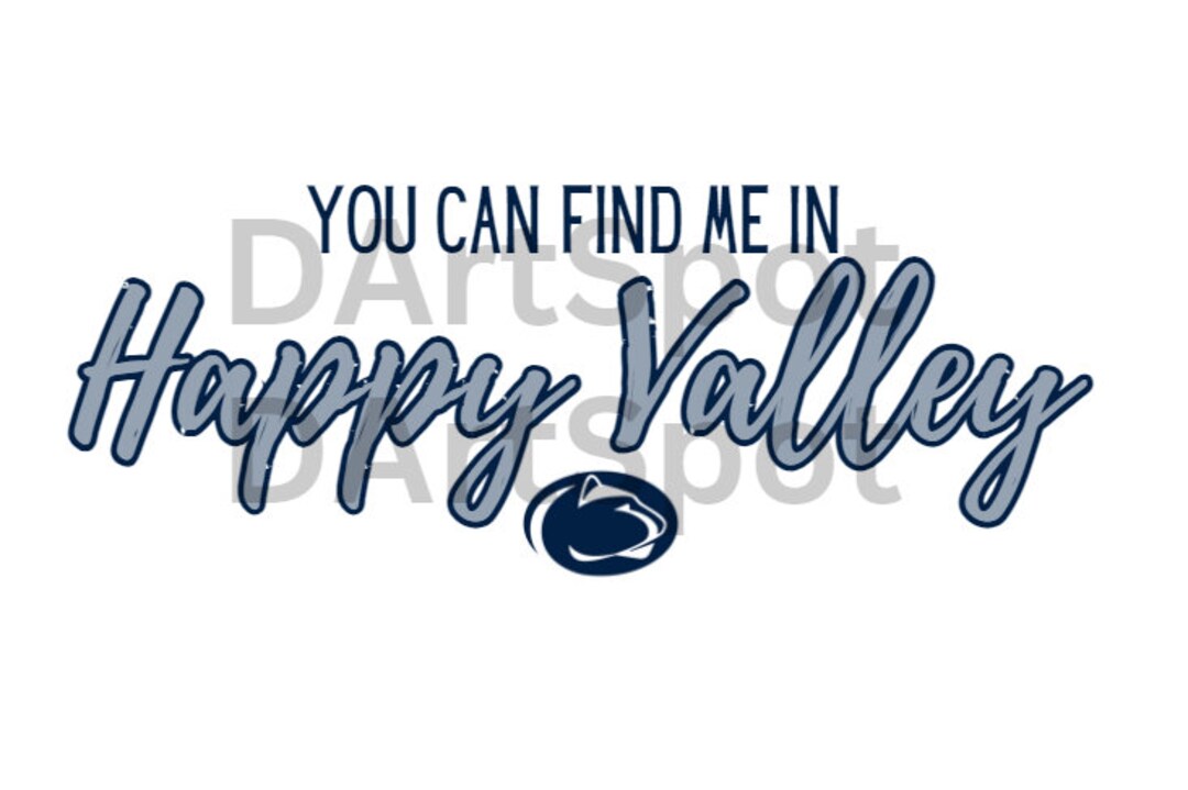Happy Valley SVG, PNG & JPG - Etsy