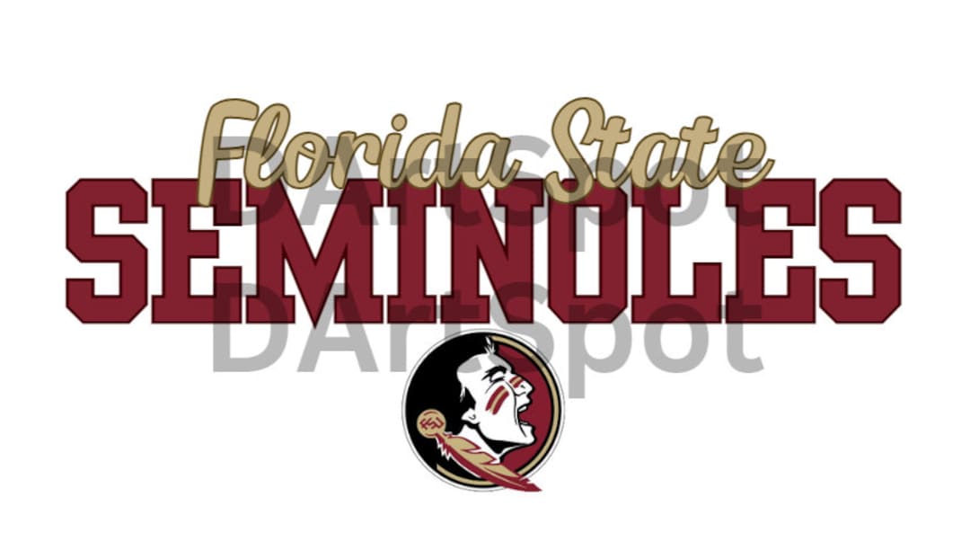 Florida State Seminoles SVG, PNG & Jpg - Etsy