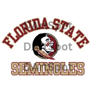 Fsu svg - Etsy