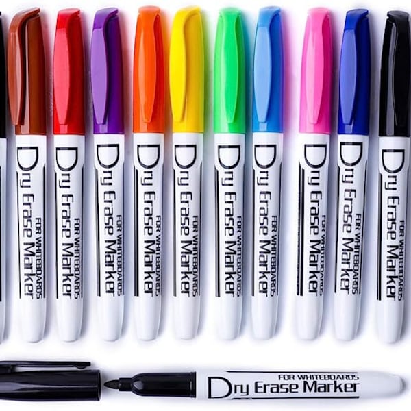 Dry Erase Markers - Etsy