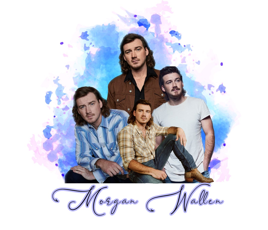 Morgan Wallen PNG/JPG - Etsy