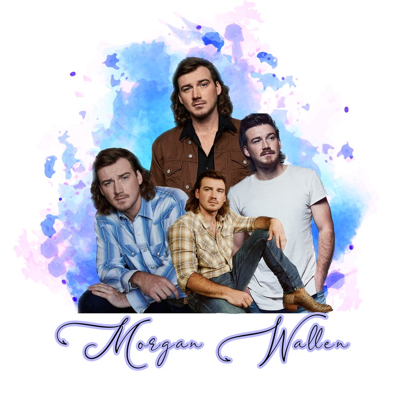Morgan Wallen Svg - Etsy