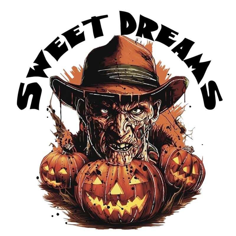 Freddy Krueger Svg - Etsy