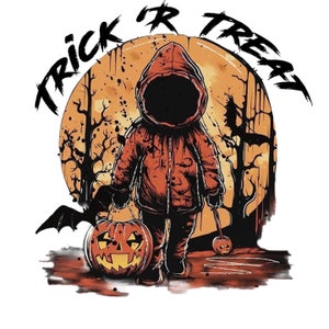 Trick R Treat Sam - Etsy