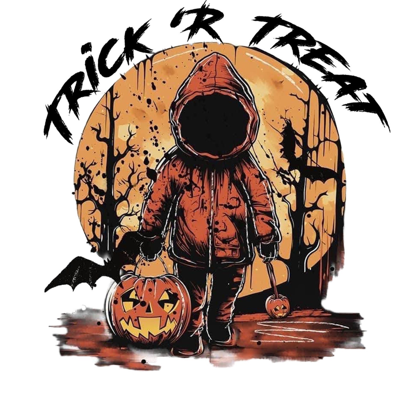 Trick 'R Treat Sammy PNG/JPG - Etsy