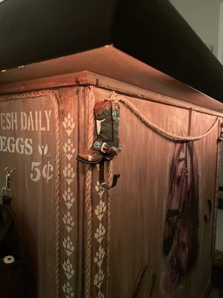 Mini Bar, Country, Western, Farmhouse, Rustic. - Etsy