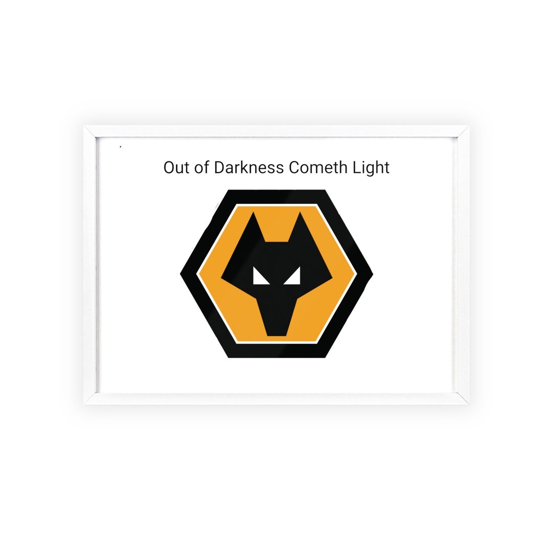 Wolves Wander: A Gold and Black Symphony of Wolverhampton Wanderers FC ...