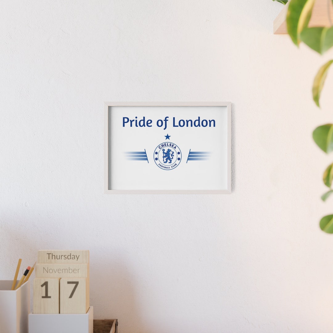 The Extraordinary Tale of a Chelsea FC Poster: A Tapestry of Triumph ...