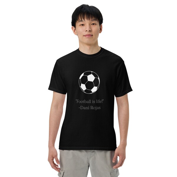 Dani Rojas Football is Life - Etsy