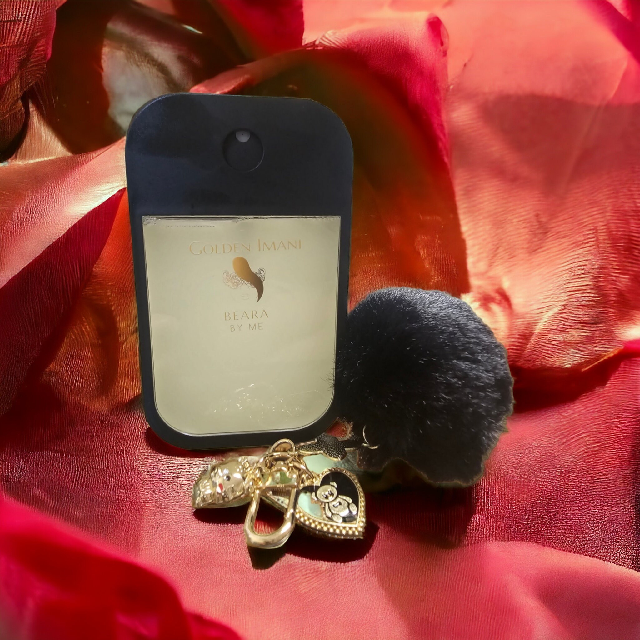 Golden Imani Perfume Spray - Etsy
