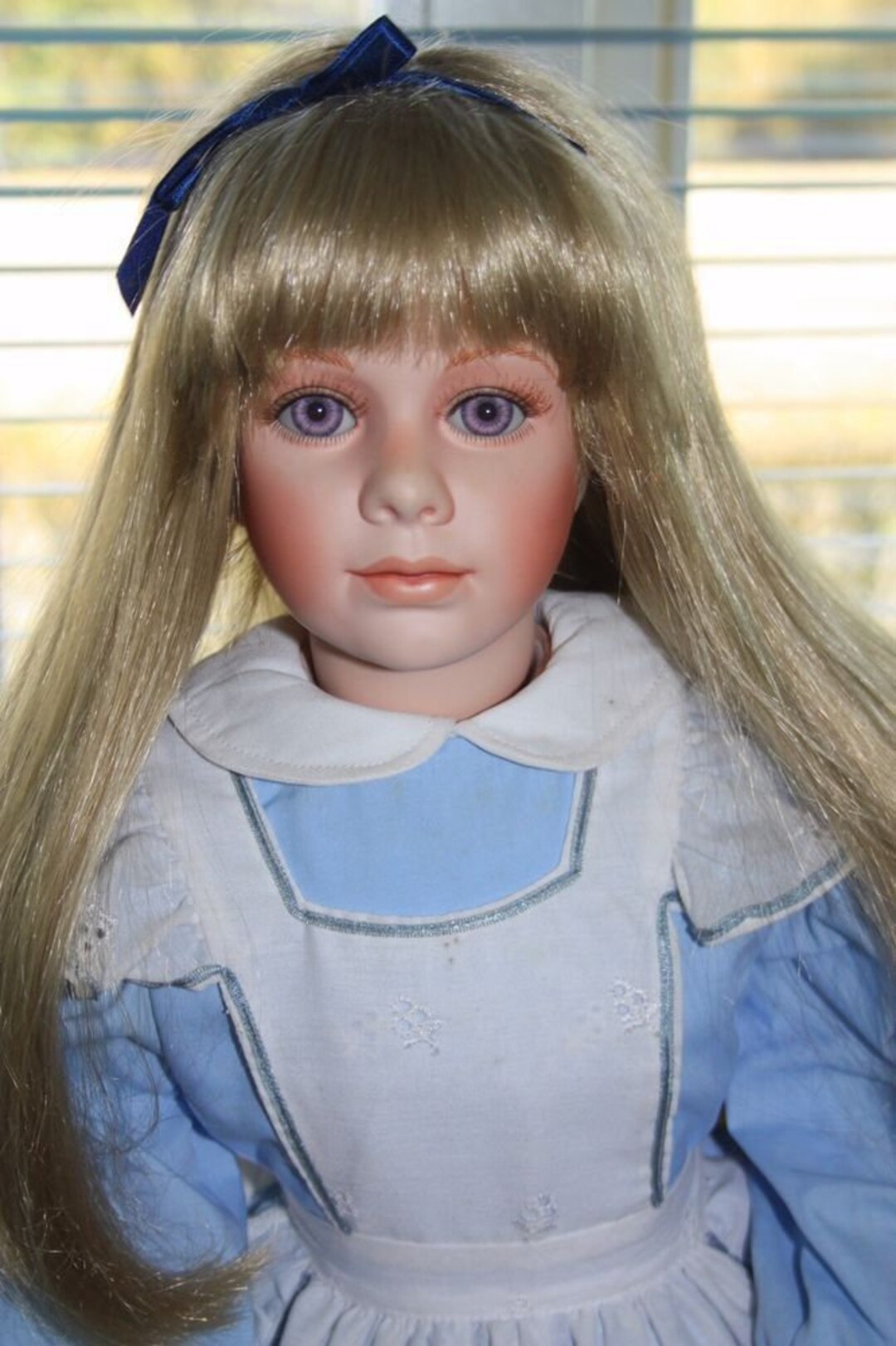 Masterpiece Gallery Alice in Wonderland Doll by Thelma Resch - Etsy